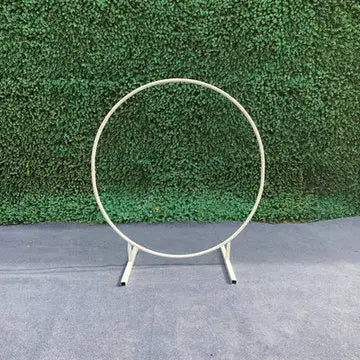 Small (0.6m) round arch stand for table decoration – OzCreez Mall Australia