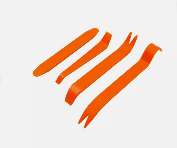 4pcs Car Door Clip Car Disassembly Tools Set DVD Stereo Refit Kits Int ...