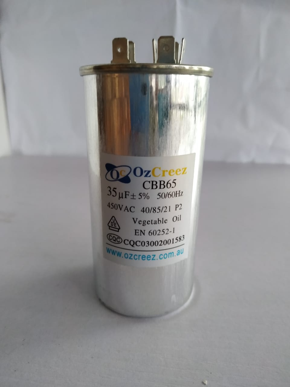 CBB65 Capacitors – OzCreez Australia